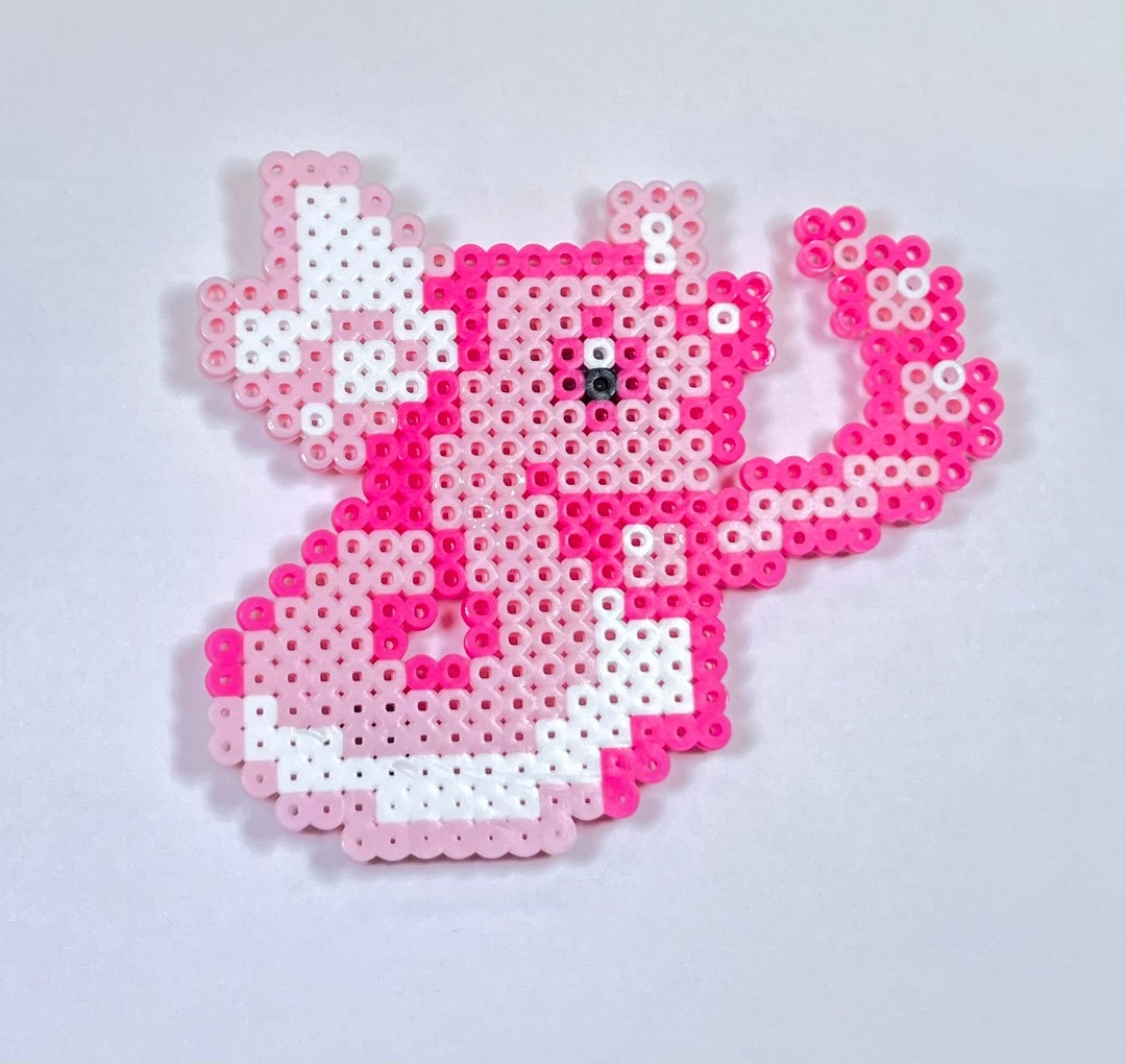 Shiny Dragonair Pokemon Perler Magnet - Etsy