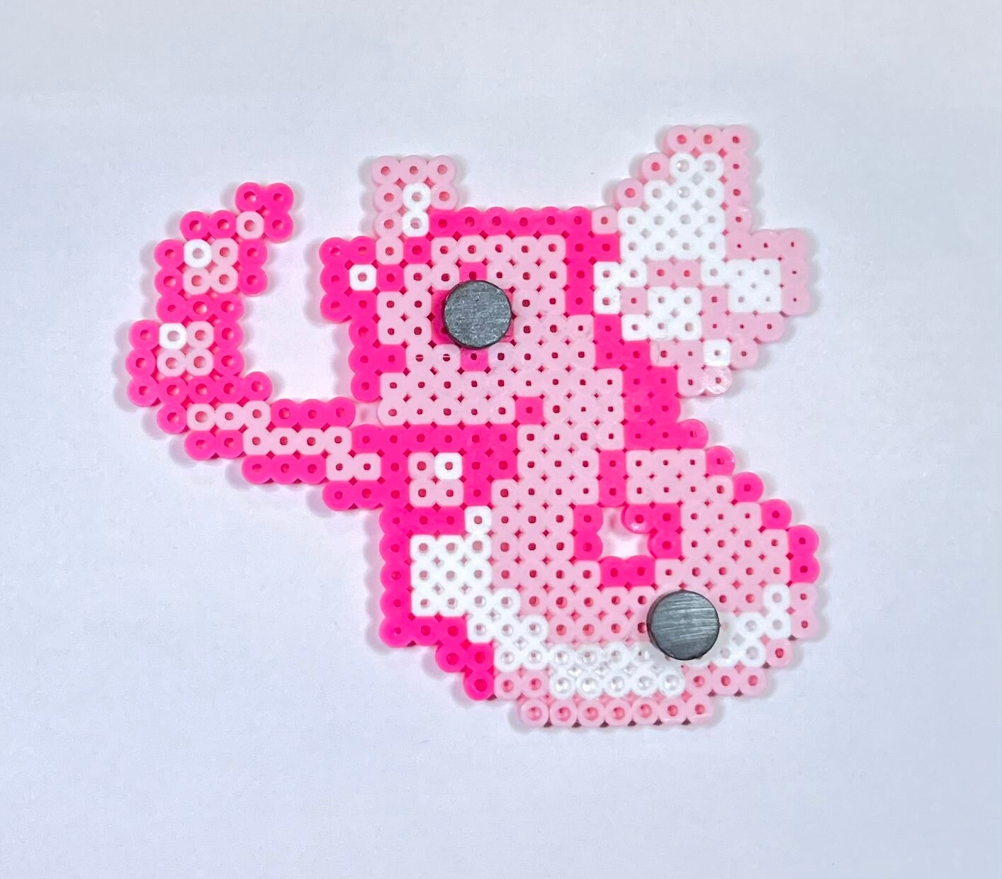 Shiny Dragonair Pokemon Perler Magnet - Etsy