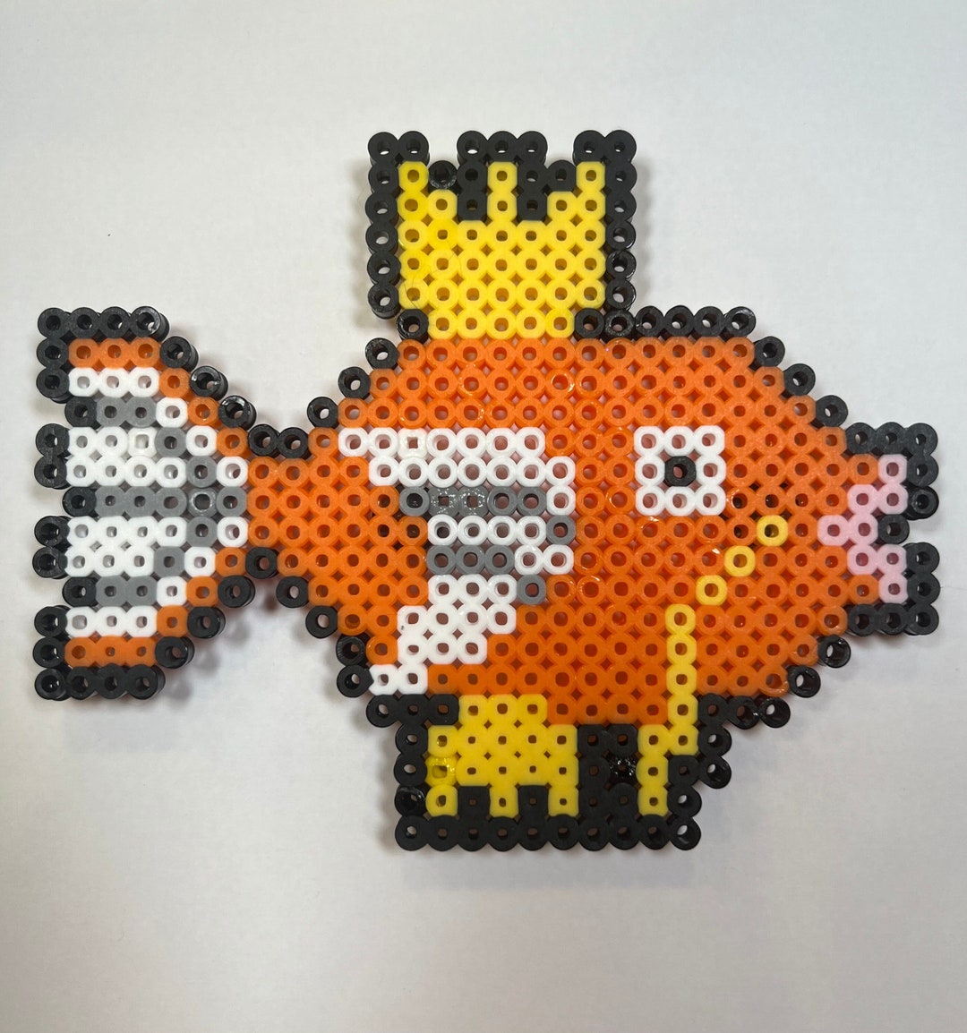 Magikarp Pokemon Perler Bead Magnet - Etsy