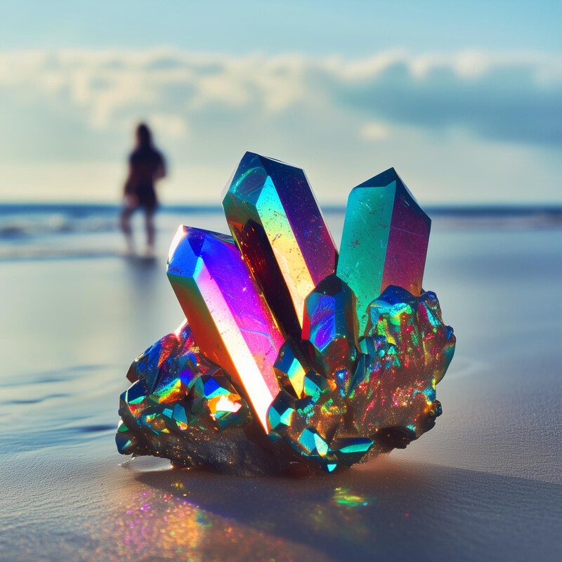 Titanium Quartz - Etsy