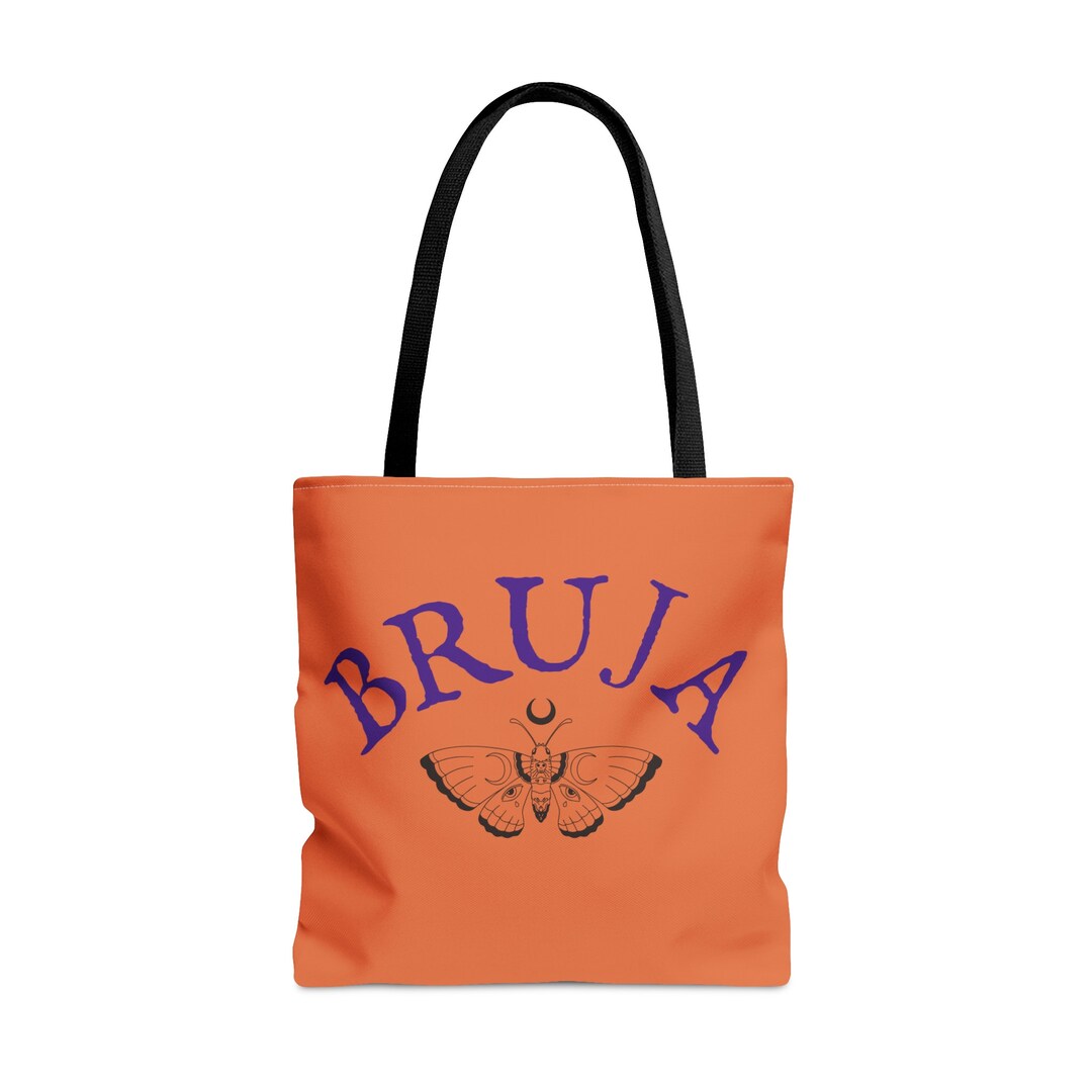 Bruja Tote Bag Witchy Style Mystical Style Halloween - Etsy