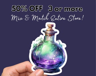 Magic Eye/ Evil Eye Knife Witchy Things Decal Sticker, Witchy Friend ...