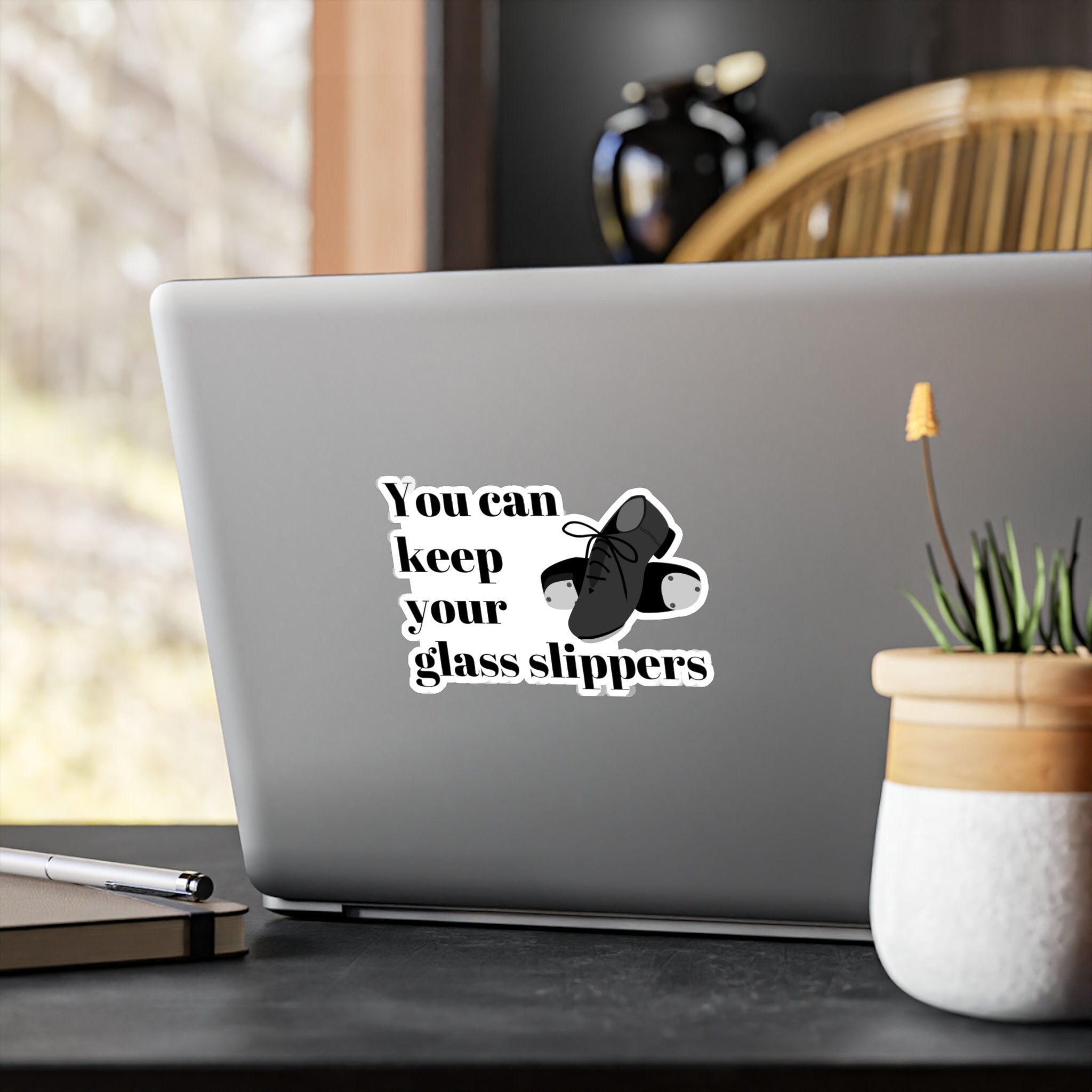 Funny Tap Dance Sticker, Tap Shoes Laptop Sticker, You Can Keep Your ...
