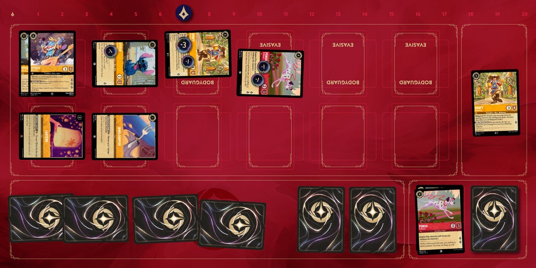 Lorcana 28x14 Unofficial Playmat Design DIGITAL - Etsy