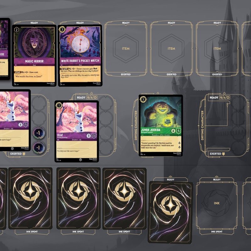 Lorcana Playmat - Etsy