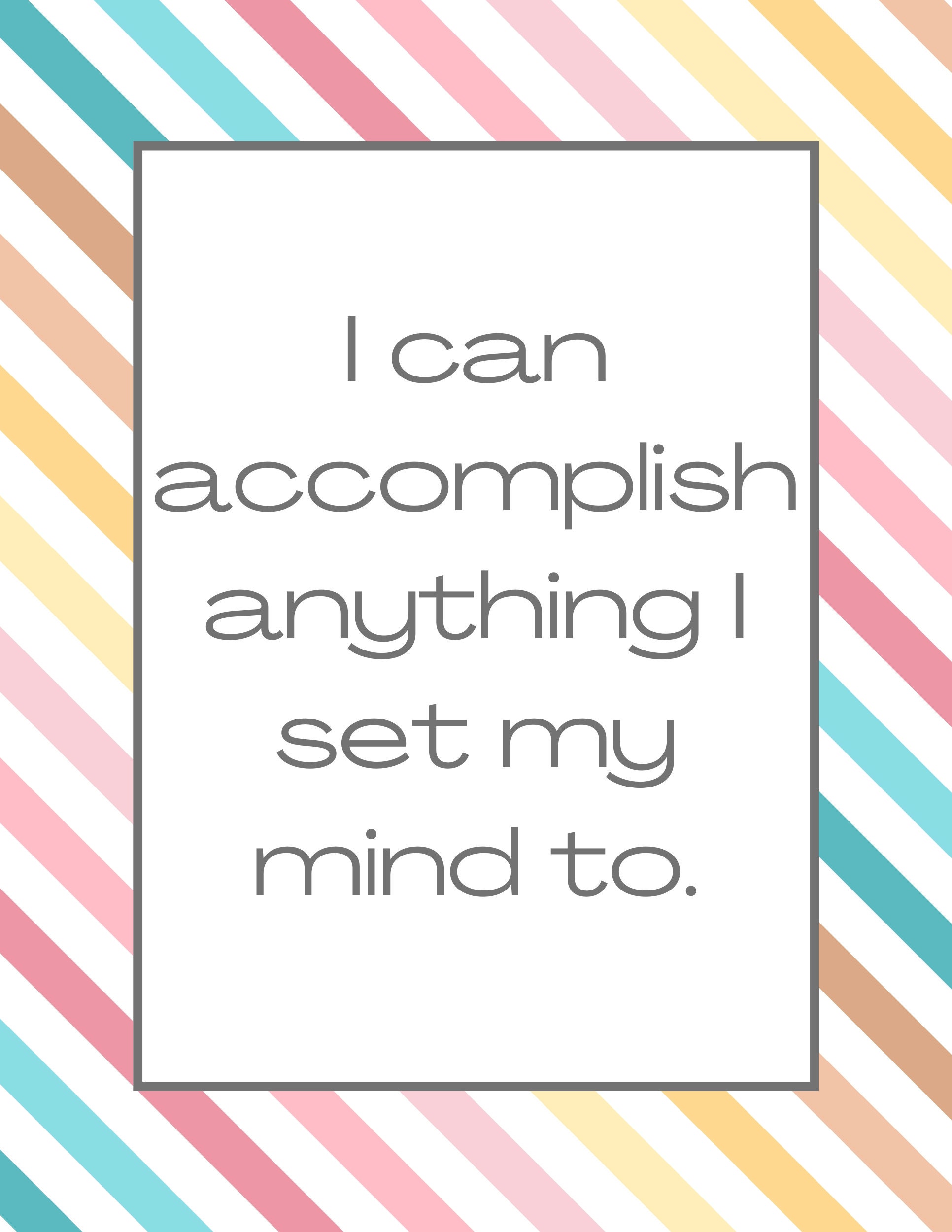Positive Affirmation Classroom Posters - Etsy