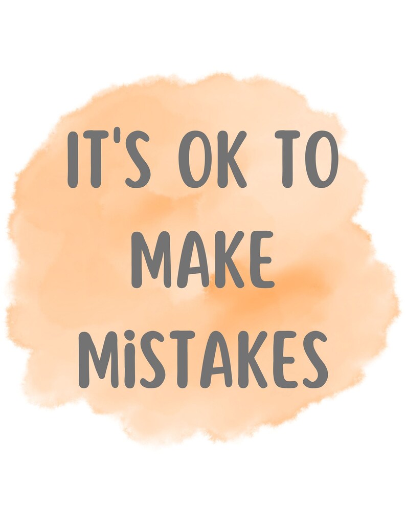 5 Positive Affirmation Classroom Posters, Playroom Art, Positive ...