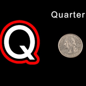 CVI Friendly Letters, High Contrast Alphabet Flashcards - Etsy