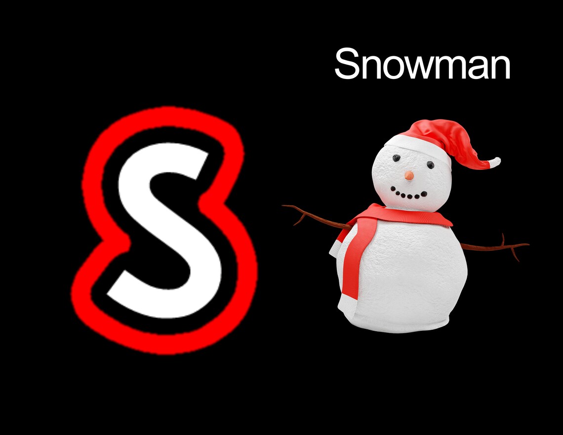 CVI Friendly Letters, High Contrast Alphabet Flashcards - Etsy