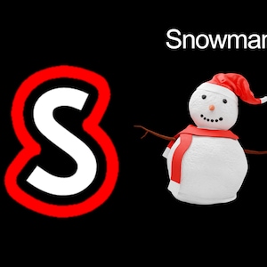 CVI Friendly Letters, High Contrast Alphabet Flashcards - Etsy