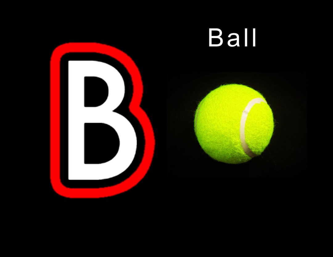 CVI Friendly Letters, High Contrast Alphabet Flashcards - Etsy