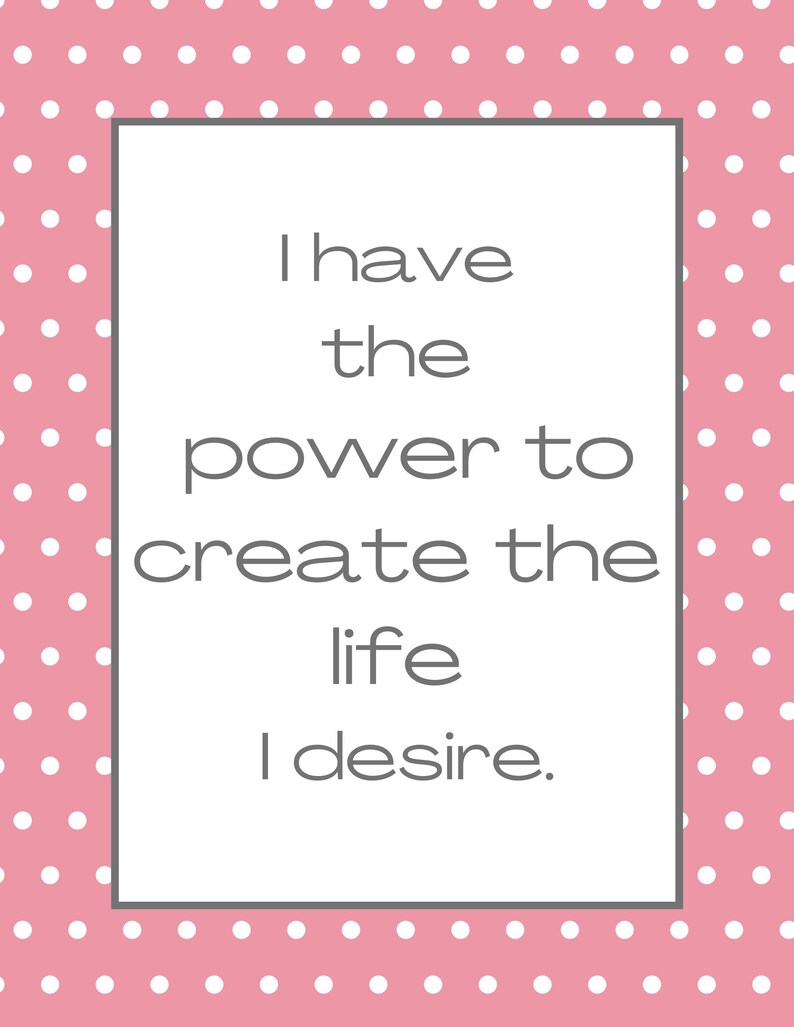 Positive Affirmation Classroom Posters - Etsy