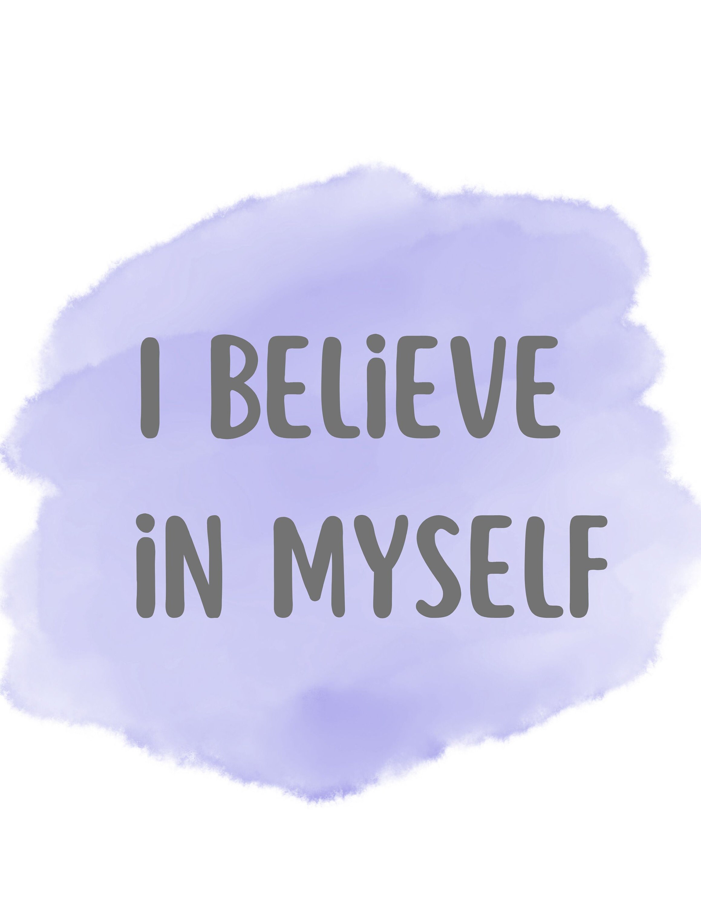 5 Positive Affirmation Classroom Posters, Playroom Art, Positive ...