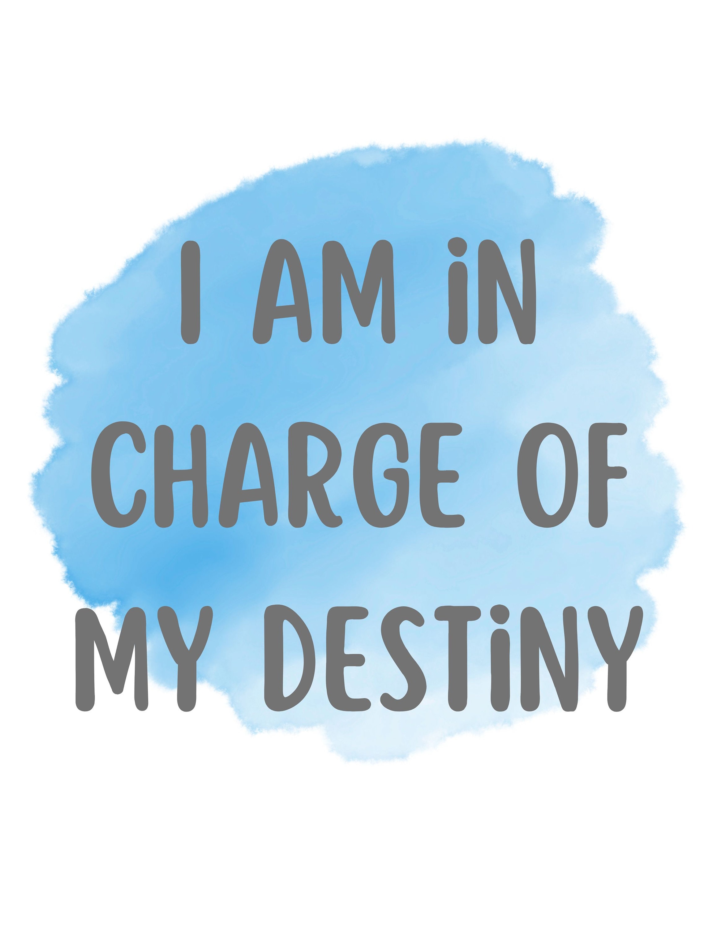 5 Positive Affirmation Classroom Posters, Playroom Art, Positive ...