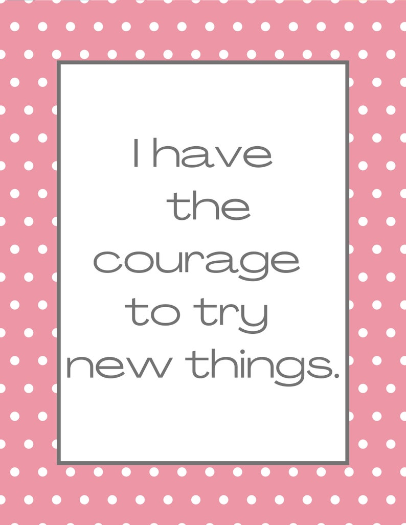 Positive Affirmation Classroom Posters - Etsy