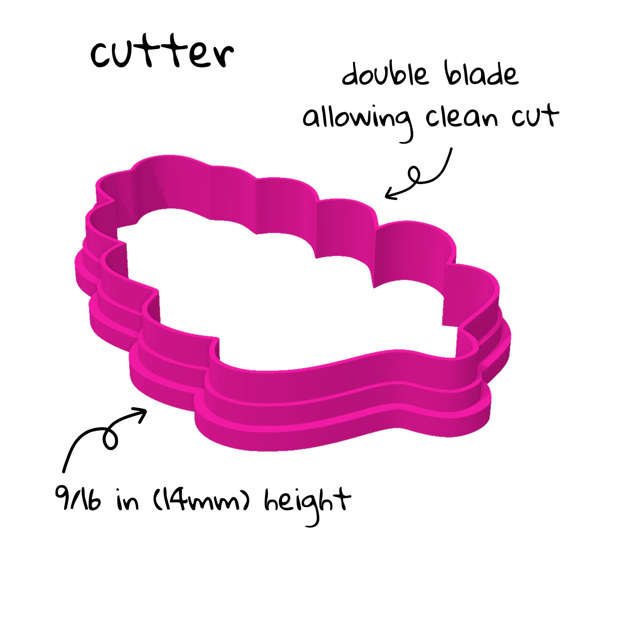 Lion Cookie Cutter Set STL, Wild One, Safari Cookie Cutter, Digital ...
