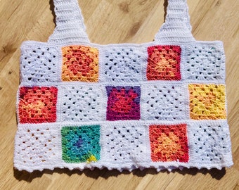 Free Form Crochet Top amora - Etsy