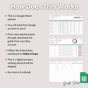 Client List Tracker, Service Agreement, Contact List of Client, Google ...