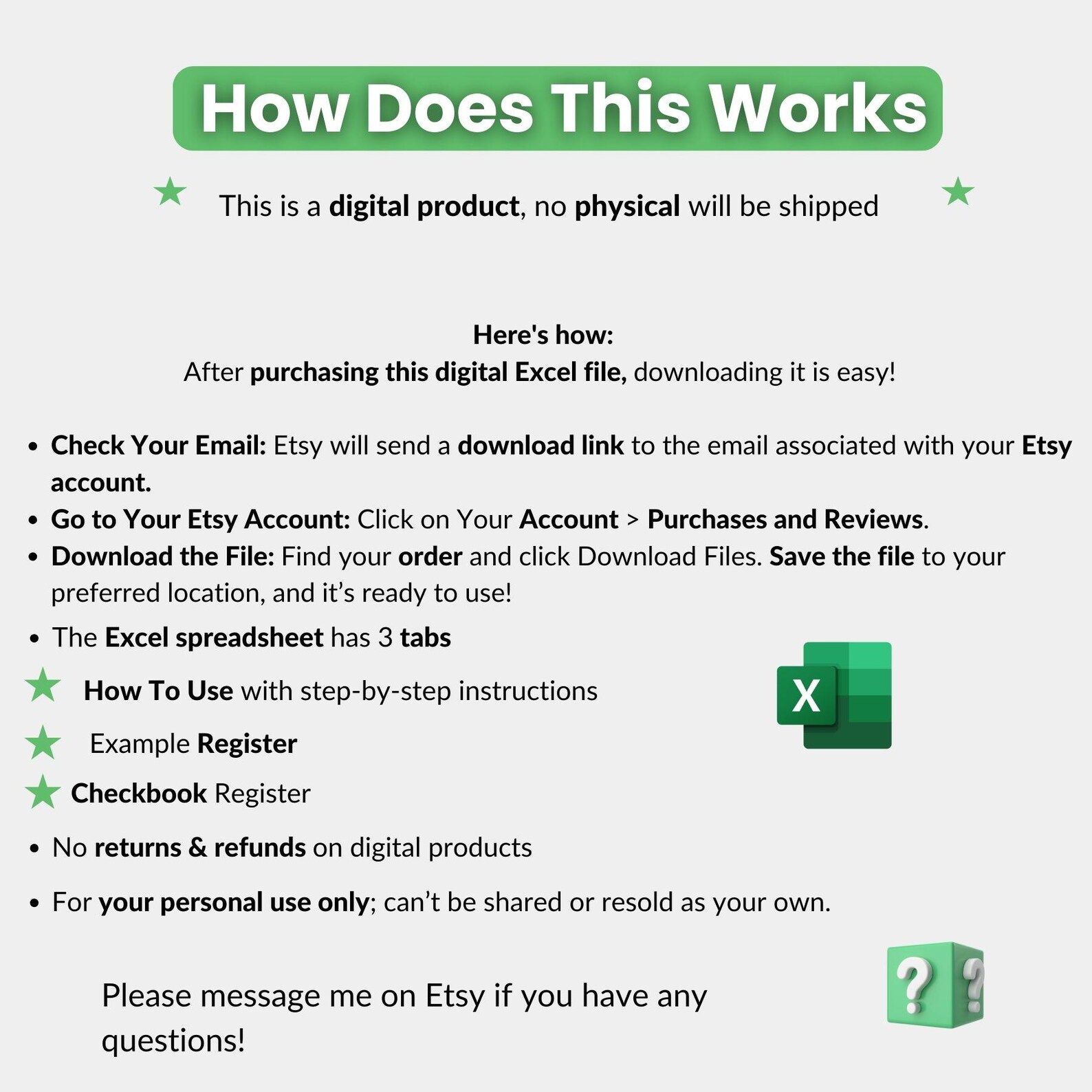 Excel Checkbook Register, Income and Expense Tracker, Brown Excel ...