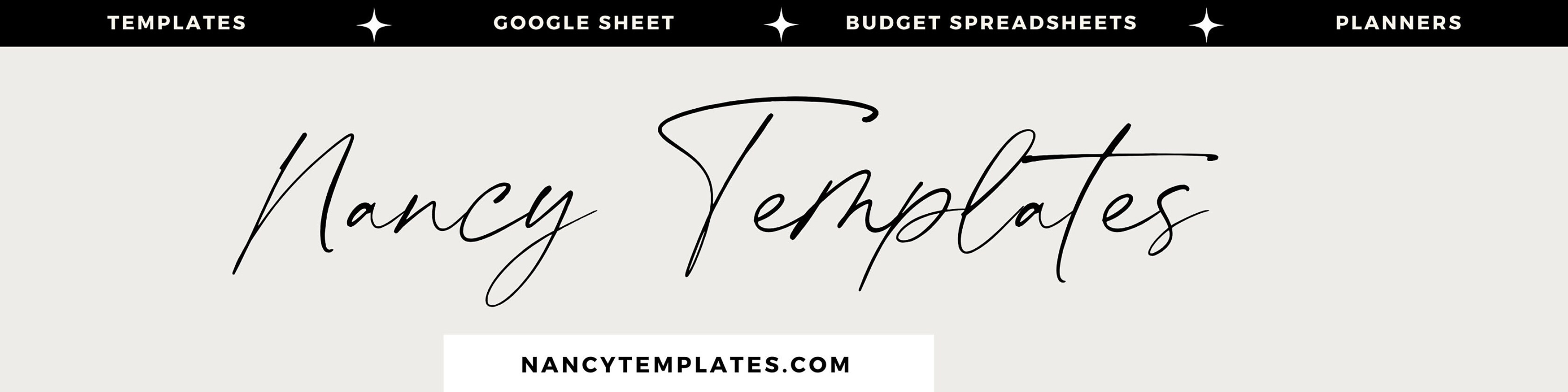 NancyTemplates - Etsy