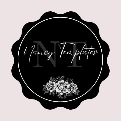 NancyTemplates - Etsy