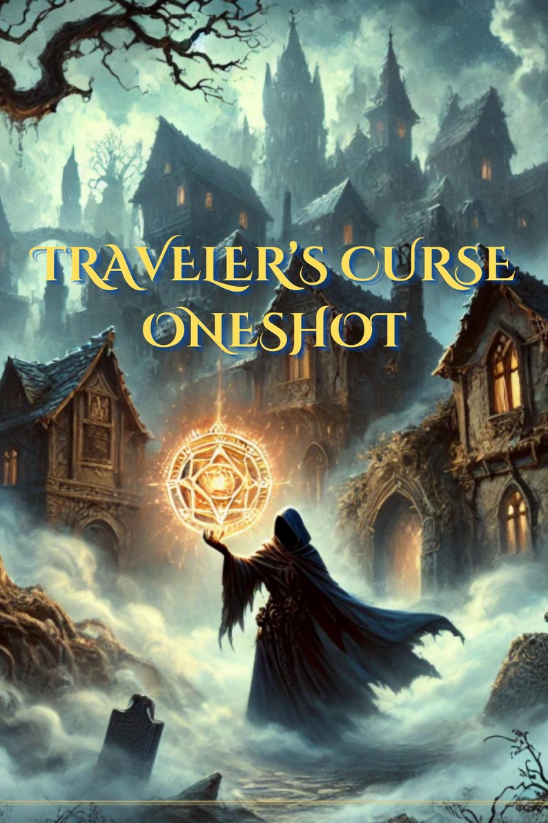 Traveler's Curse D&D 5e One-shot Adventure (digital PDF) - Etsy