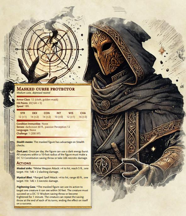 Traveler's Curse D&D 5e One-shot Adventure (digital PDF) - Etsy