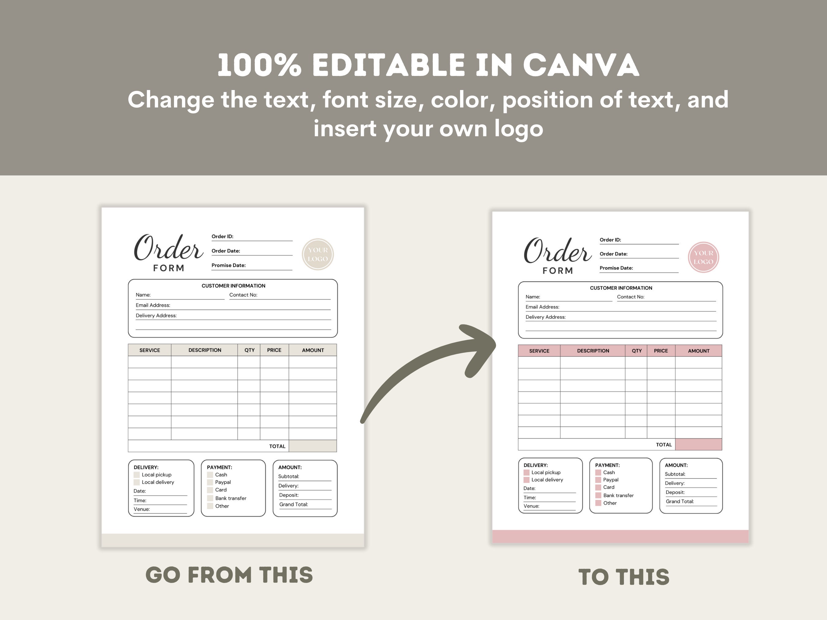 Inflatables Rental Agreement Template, Printable/editable Inflatable ...
