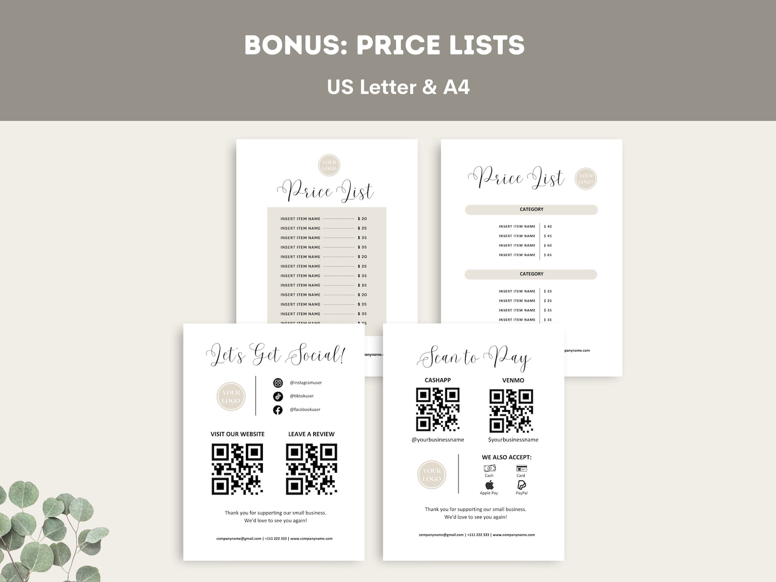 Coaching Agreement/contract Template, Editable & Printable Life Coach ...