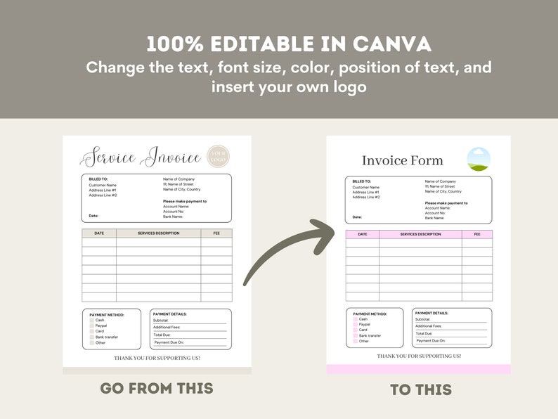 Coaching Agreement/contract Template, Editable & Printable Life Coach ...