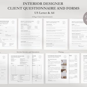 Interior Designer Contract/agreement, Freelance Interior Designing ...