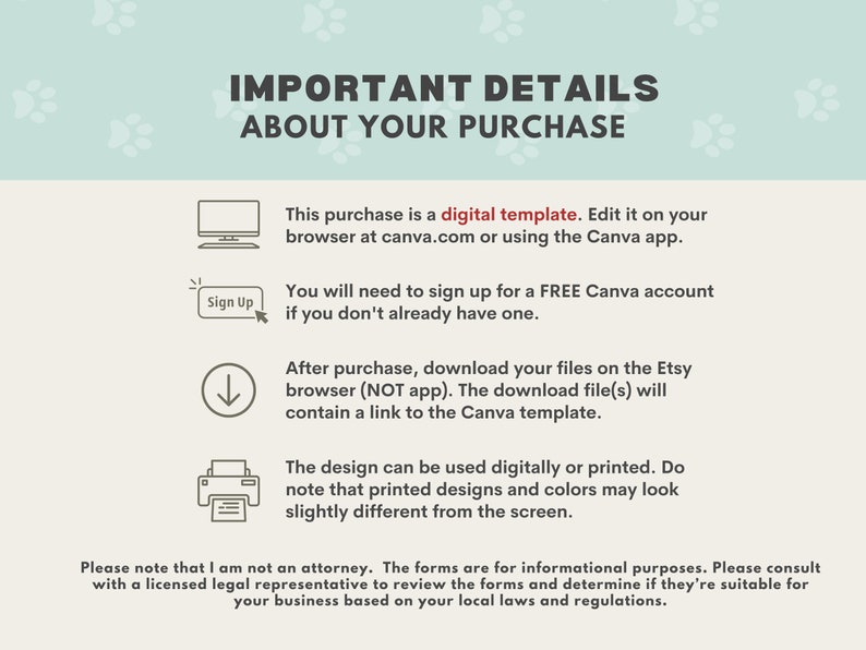 Dog Training Service Agreement/contract Template, Editable Pet Training ...