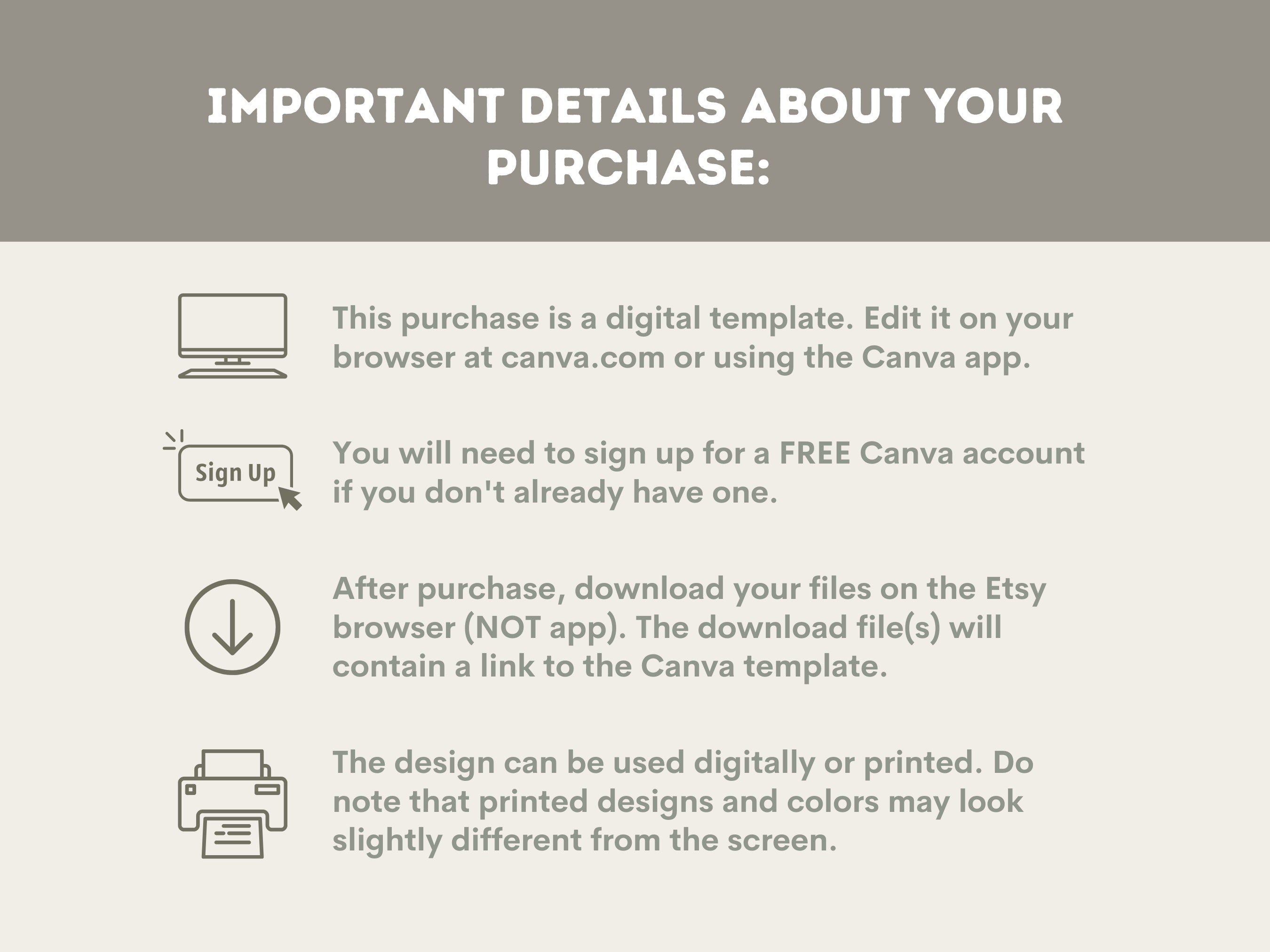 Bounce House Rental Rules Poster and Sign Template, Editable/printable ...