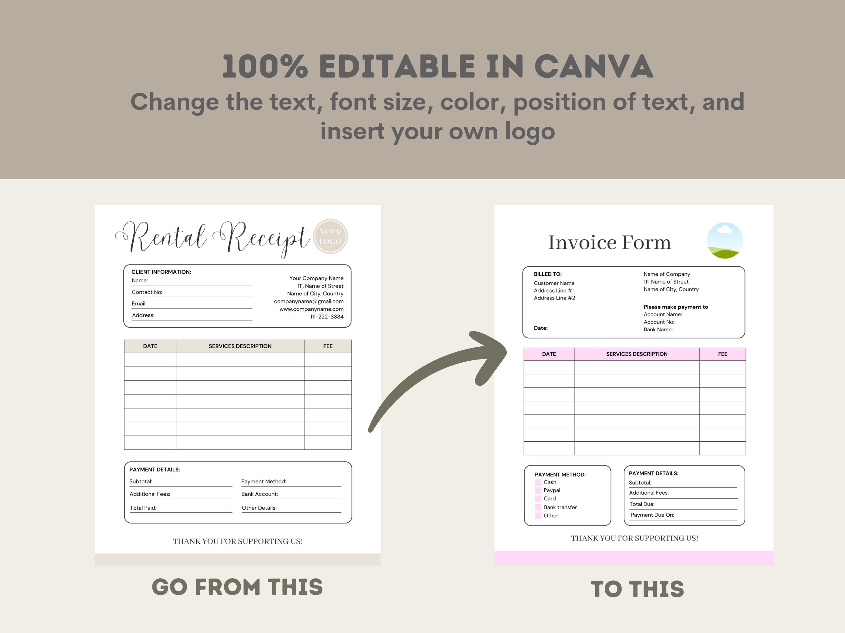 Photo Booth Contract Template Bundle, Video Booth Rental Agreement ...
