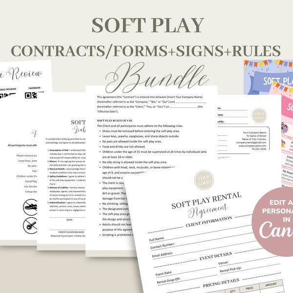 Soft Play Rules - Etsy Australia