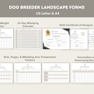 Dog Breeder Contract Agreement Template, Puppy Sale & Adoption Forms ...