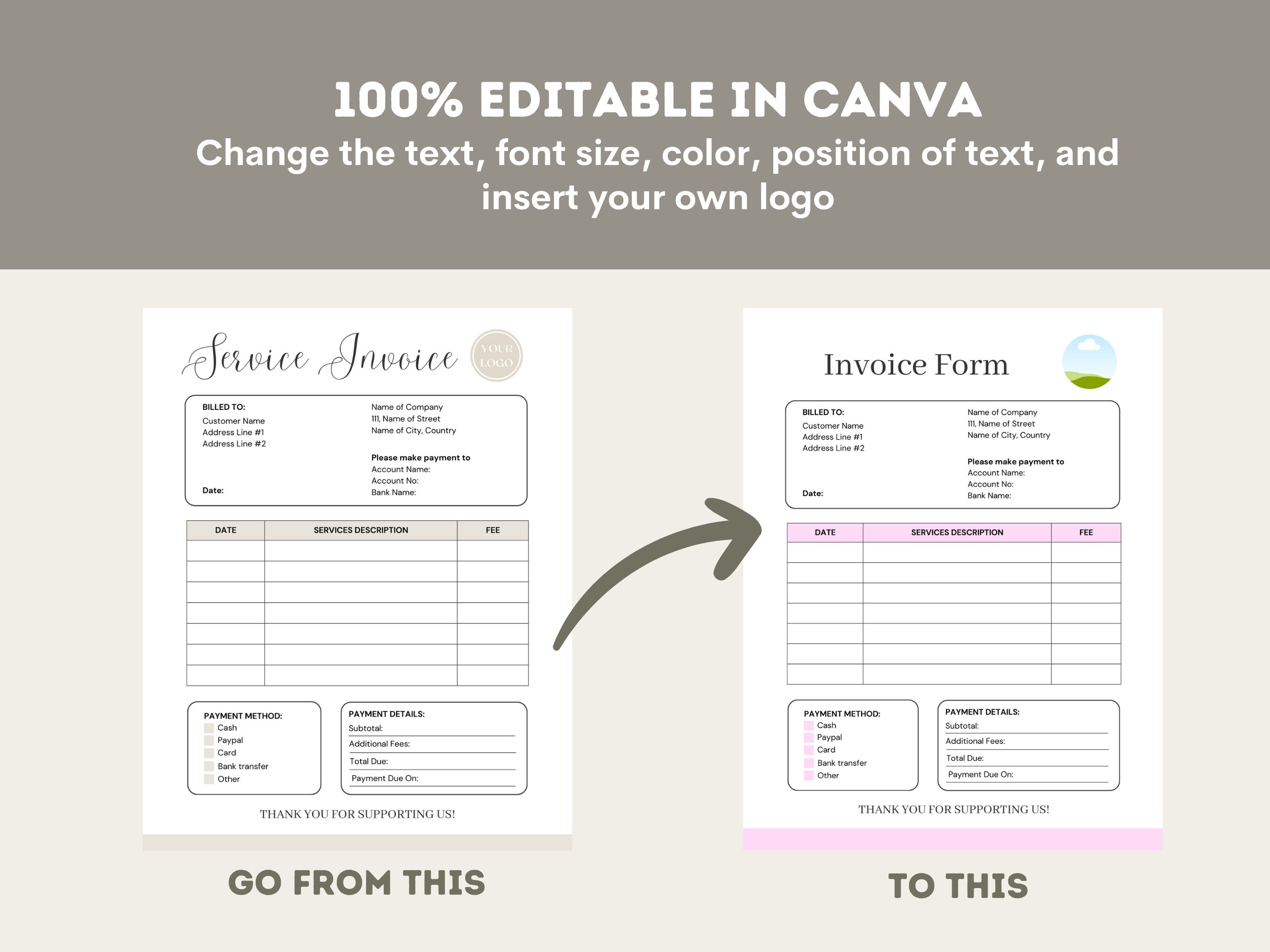 Mentoring Contract Agreement Template, Editable & Printable Life Coach ...