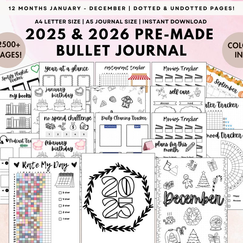 2025 2026 Pre - Etsy