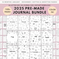 2025 Journal - Etsy