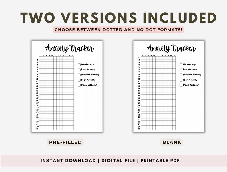 2026 Bullet Journal Pixel Tracker, ADHD Planner, Habit Tracker (A4/A5 ...