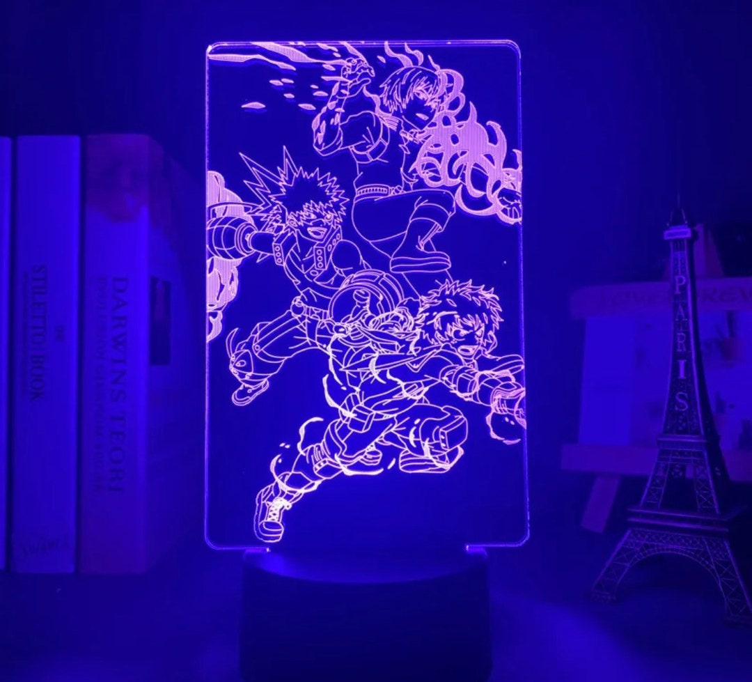 ANIME LED NEON Light - Etsy