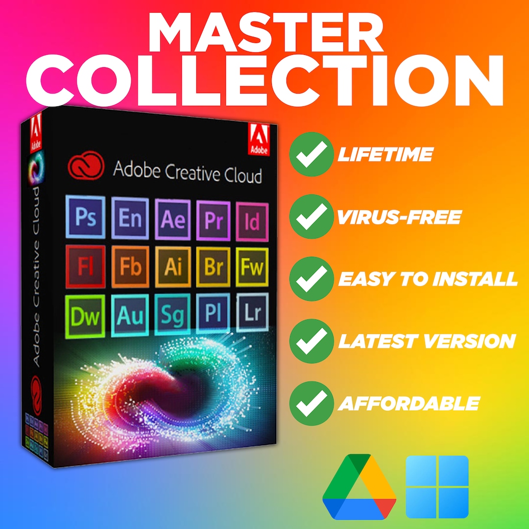 Complete Master Collection 2022 2023 Lifetime Access Drive - Etsy Australia