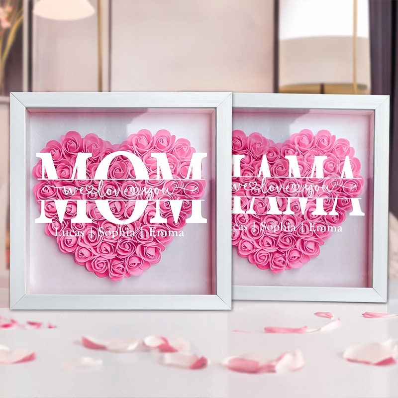 Shadow Box Mom - Etsy