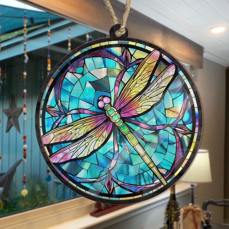 Window Ornament - Etsy