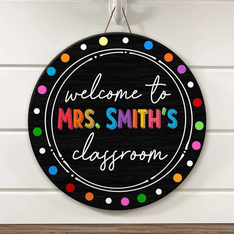 Classroom Welcome Sign - Etsy