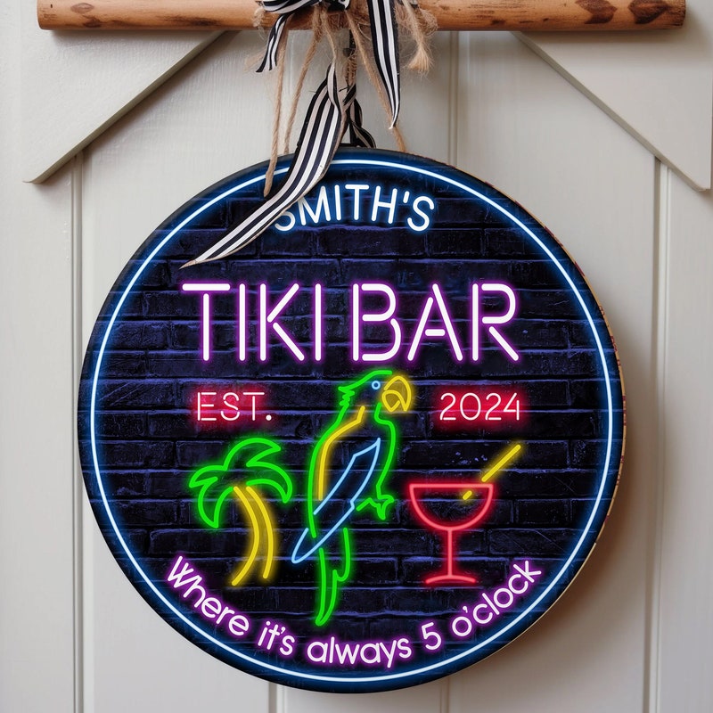 Tiki Bar - Etsy UK