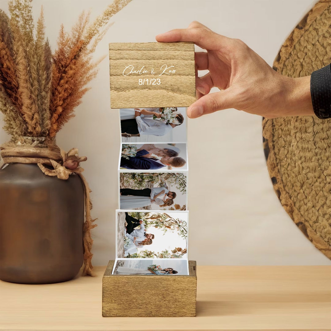 Pull Out Photo Box, Unique Photo Album, Image Box, Photo Album ...