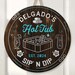 Personalized Hot Tub Sign, Hot Tub Decor, Jacuzzi Signs, Custom Signs ...