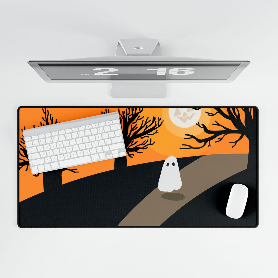 Halloween Desk Mat - Etsy