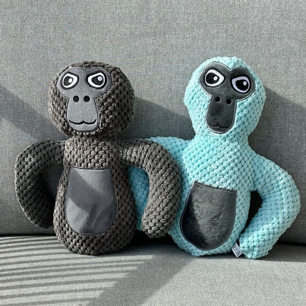 Gorilla Tag Plush - Etsy
